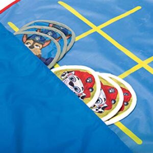 Paw Patrol Tic Tac Toe Toss Game for Indoor & Outdoor Play!