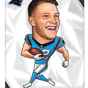 2020 Panini NFL Stickers Football #439 Christian McCaffrey Carolina Panthers Fathead Official 1.5 X 2.5 Inch Album Sticker