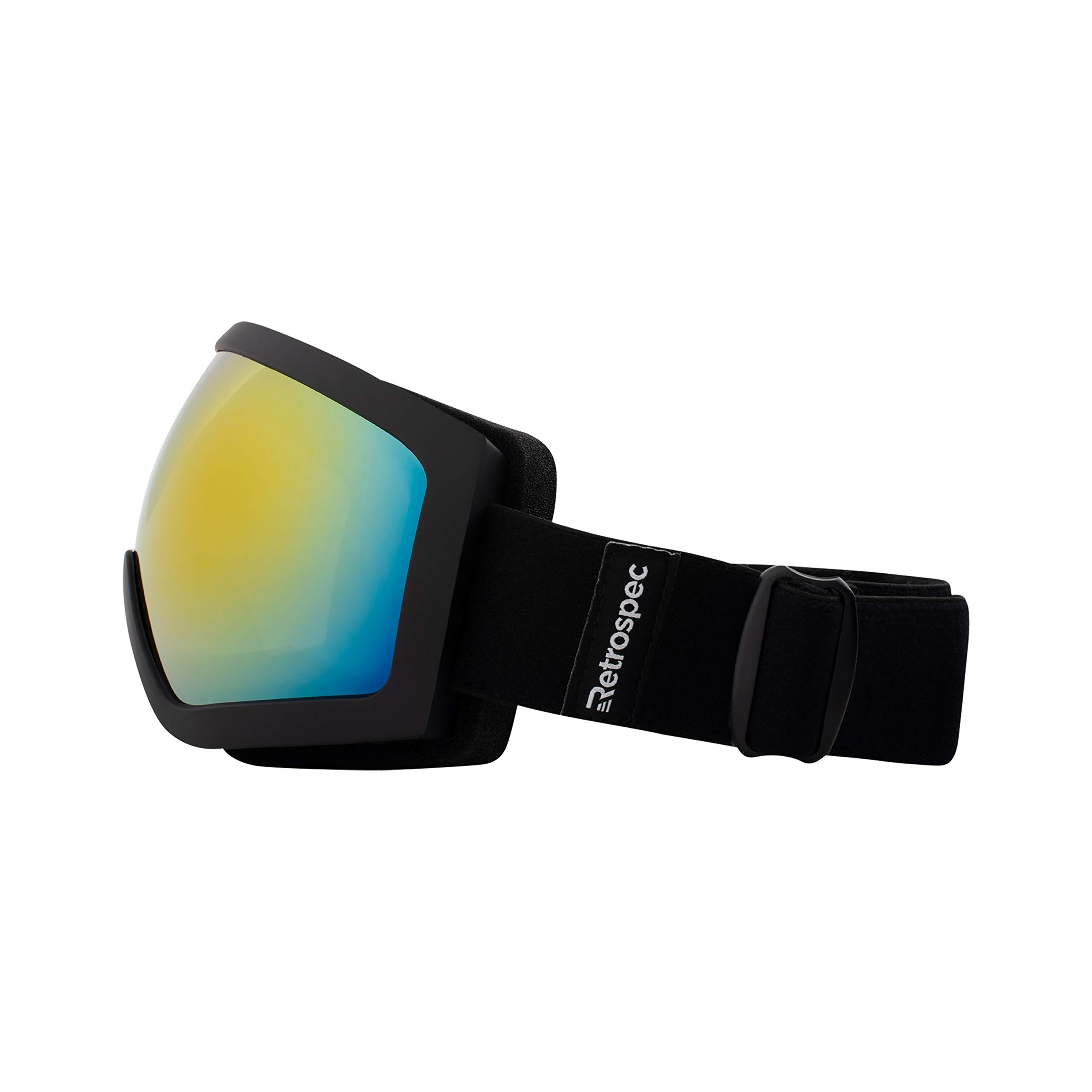 Retrospec G1 Ski & Snowboard Goggles for Men & Women