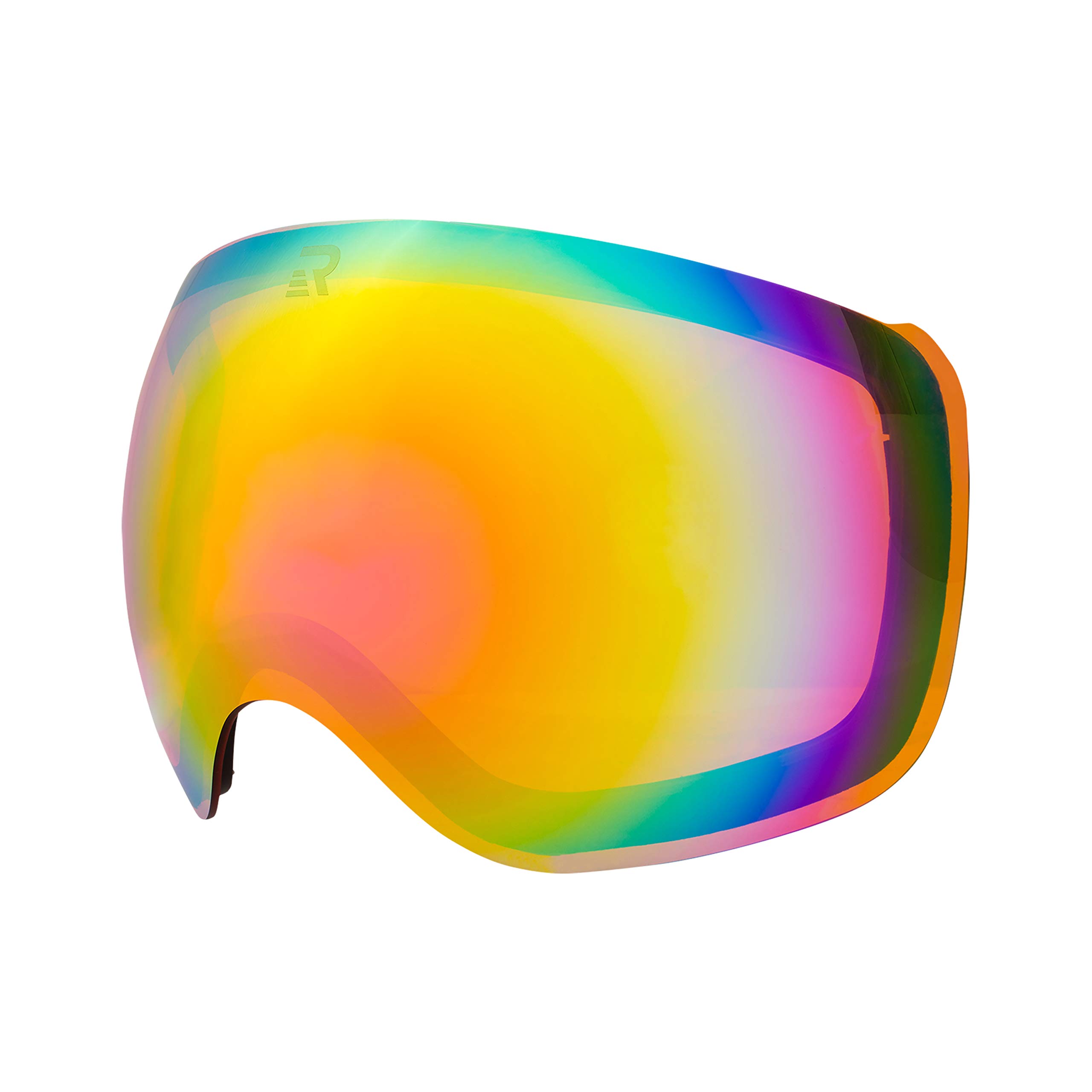 Retrospec G2 Ski and Snowboard Goggles for Men and Women, With Magnetic 100% UV Blocking, Anti-Scratch and Anti-Fog Lenses for Protection and Comfort One Size Fits Most