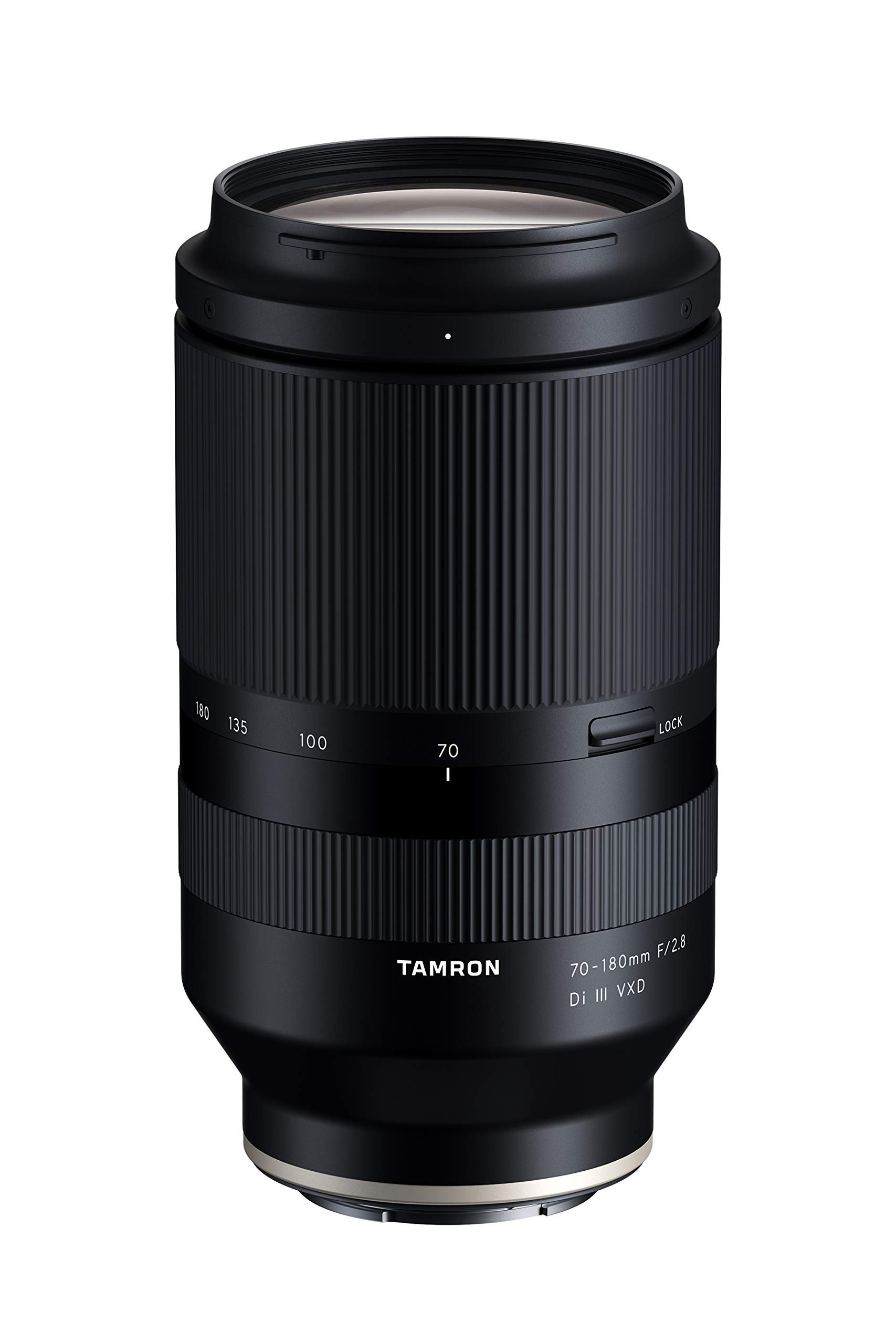 Tamron 70-180mm F/2.8 Di III VXD Lens for Sony Full Frame/APS-C E-Mount, Black (Renewed)