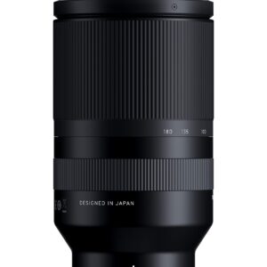 Tamron 70-180mm F/2.8 Di III VXD Lens for Sony Full Frame/APS-C E-Mount, Black (Renewed)