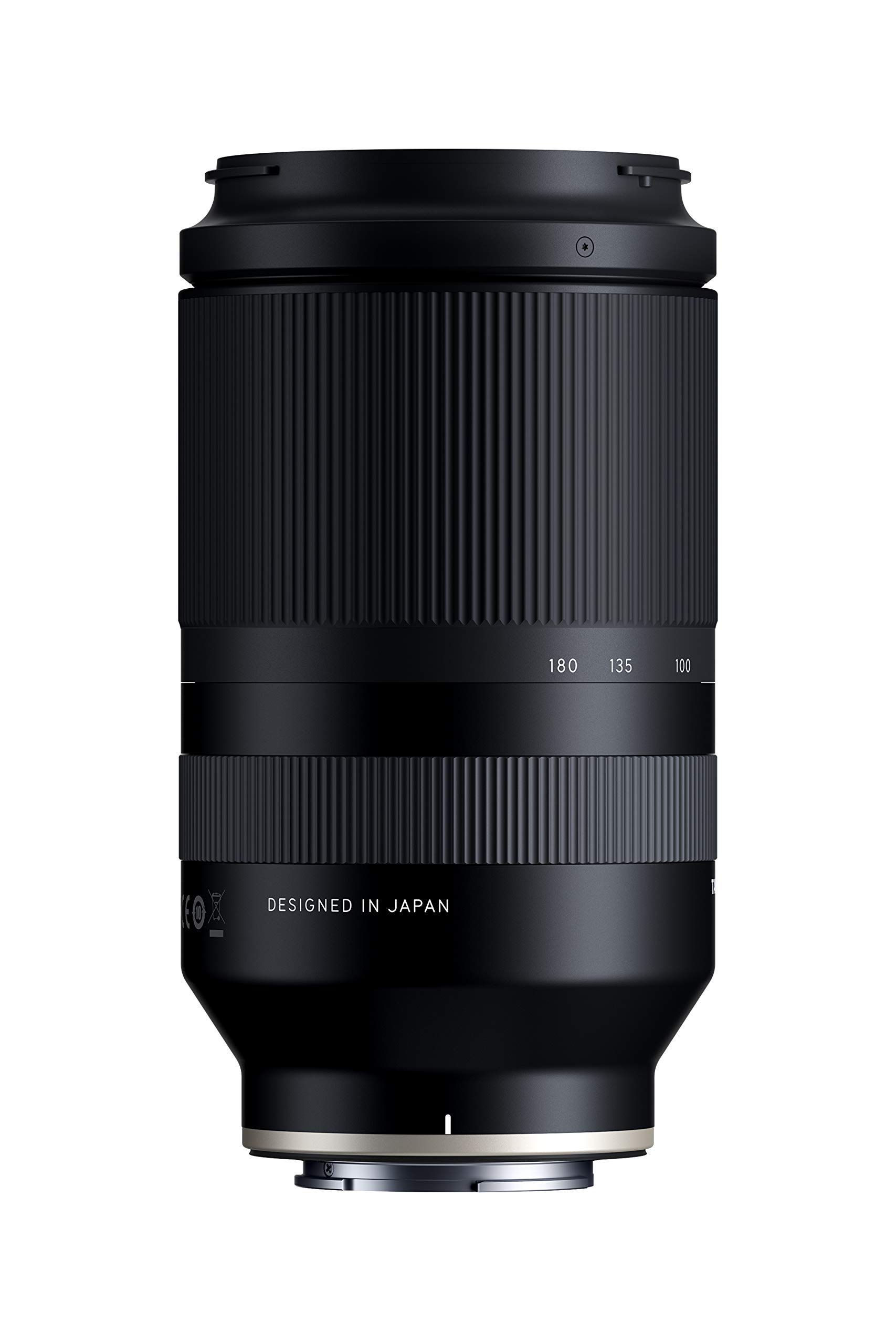 Tamron 70-180mm F/2.8 Di III VXD Lens for Sony Full Frame/APS-C E-Mount, Black (Renewed)