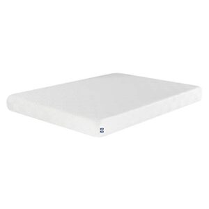 Sealy 8 Inch Queen Size Foam Bed In a Box, Multiple Layers of Foam Help Support Sleep at Night, Firm Feel and CertiPur-US Certified, King