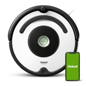 irobot roomba 670 vacuum cleaning robot - manufacturers certified refurbished!