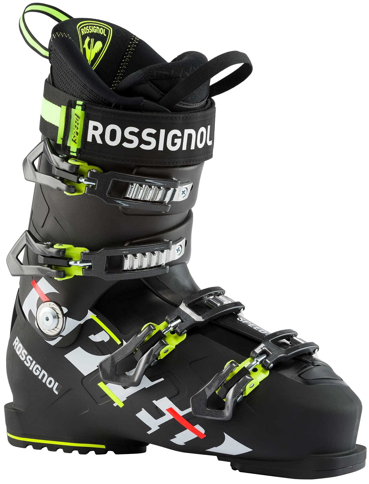 Rossignol Speed 80 Unisex Adult Ski Boots, Black (Black), 28.5