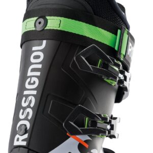 Rossignol Speed 80 Unisex Adult Ski Boots, Black (Black), 28.5