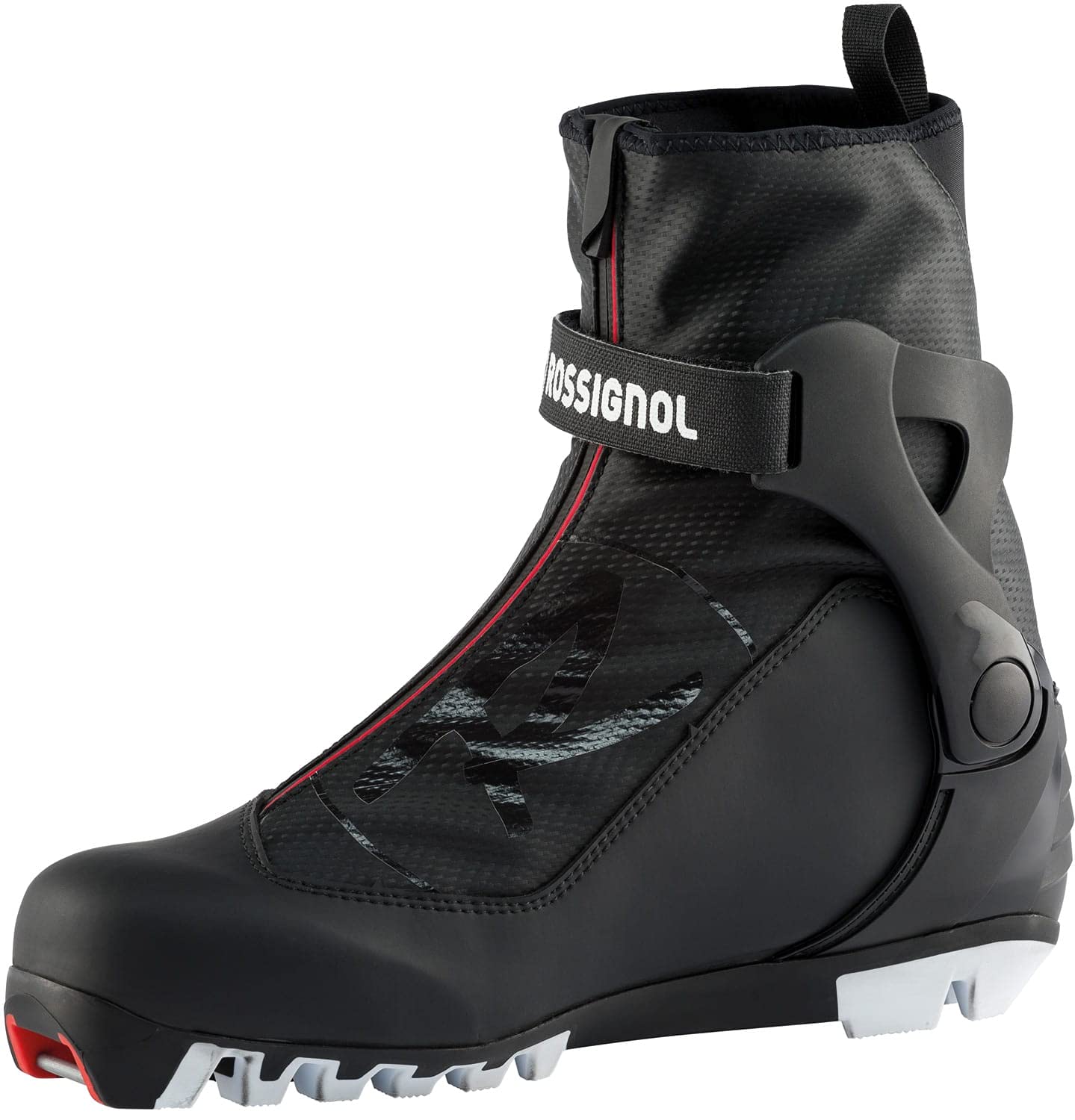 Rossignol X-6 SC Mens XC Ski Boots Sz 48