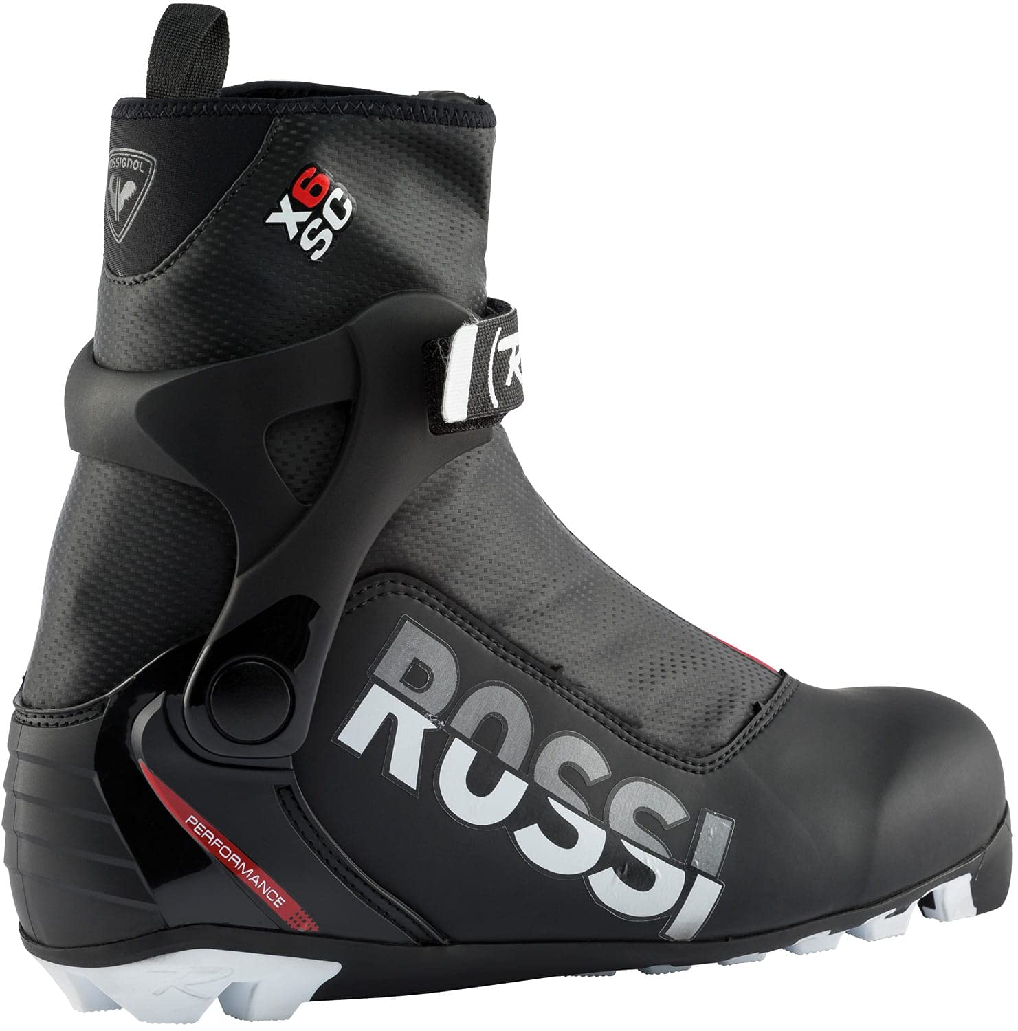 Rossignol X-6 SC Mens XC Ski Boots Sz 48