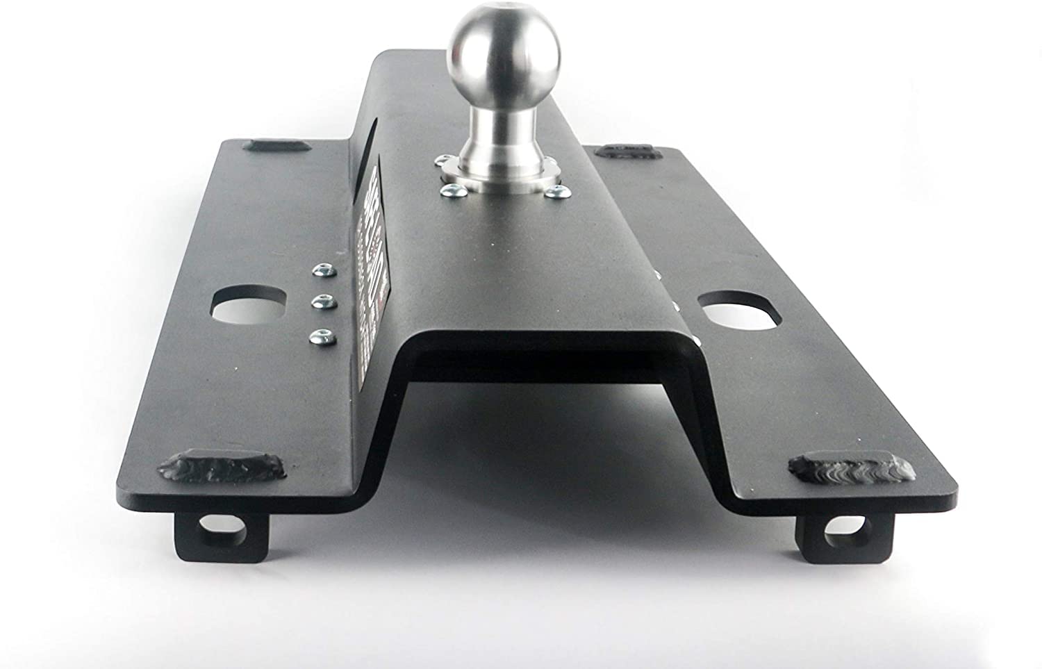 Weight Safe WSISR Above-Bed Industry Standard Rail Gooseneck. (30K GTWR) Gooseneck Rail Mount