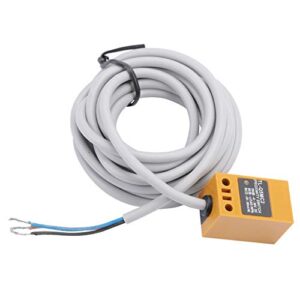 Fafeicy NPN Proximity Sensor Switch, Inductive Proximity Switch Inductive Sensor 3 Wire Normally Close Distance 5mm SN04-N2 Used in Automatic Control Industry