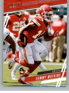 2020 panini prestige #60 sammy watkins kansas city chiefs football card