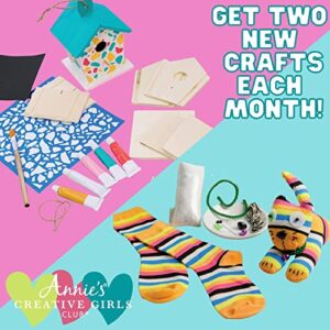 Creative Girls Club - Craft Subscription Box for Kids | Ages 7-12