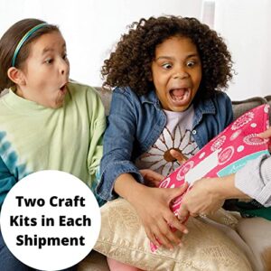 Creative Girls Club - Craft Subscription Box for Kids | Ages 7-12