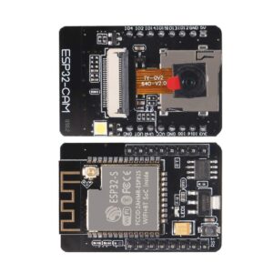 ACEIRMC ESP32-CAM WiFi + Bluetooth Module WiFi ESP32 CAM Development Board with Camera Module OV2640 2MP + FT232RL FTDI USB to TTL Serial Converter + 20 pin Jumper Wire