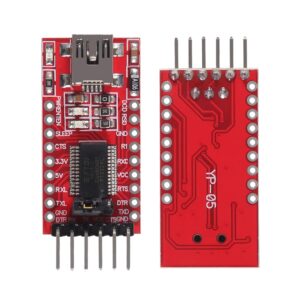 ACEIRMC ESP32-CAM WiFi + Bluetooth Module WiFi ESP32 CAM Development Board with Camera Module OV2640 2MP + FT232RL FTDI USB to TTL Serial Converter + 20 pin Jumper Wire