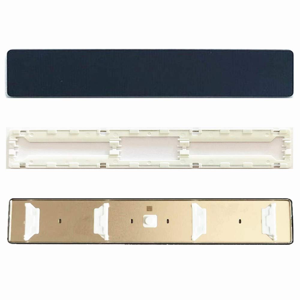 Replacement Spacebar Key Cap and Hinge for MacBook Pro Retina 13" / 15" A1989 A1990 A2159 2018-2019 Year for MacBook Air A1932 2018-2019 Year Keyboard Space Bar Keycap and Hinge