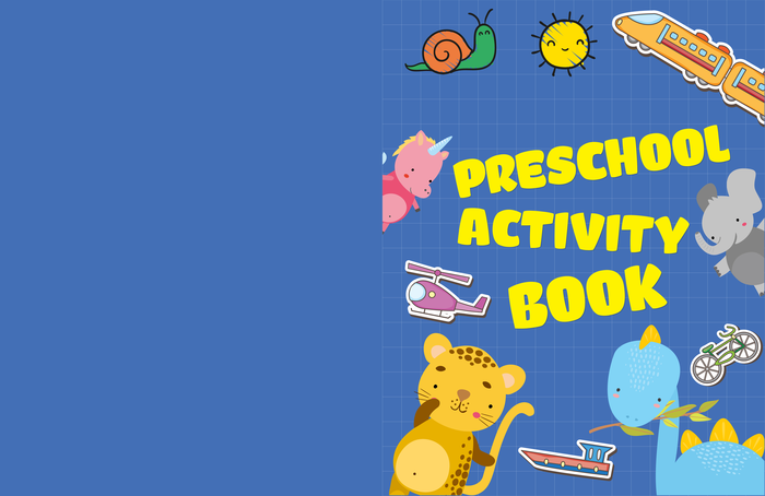 Preschool Activity Book