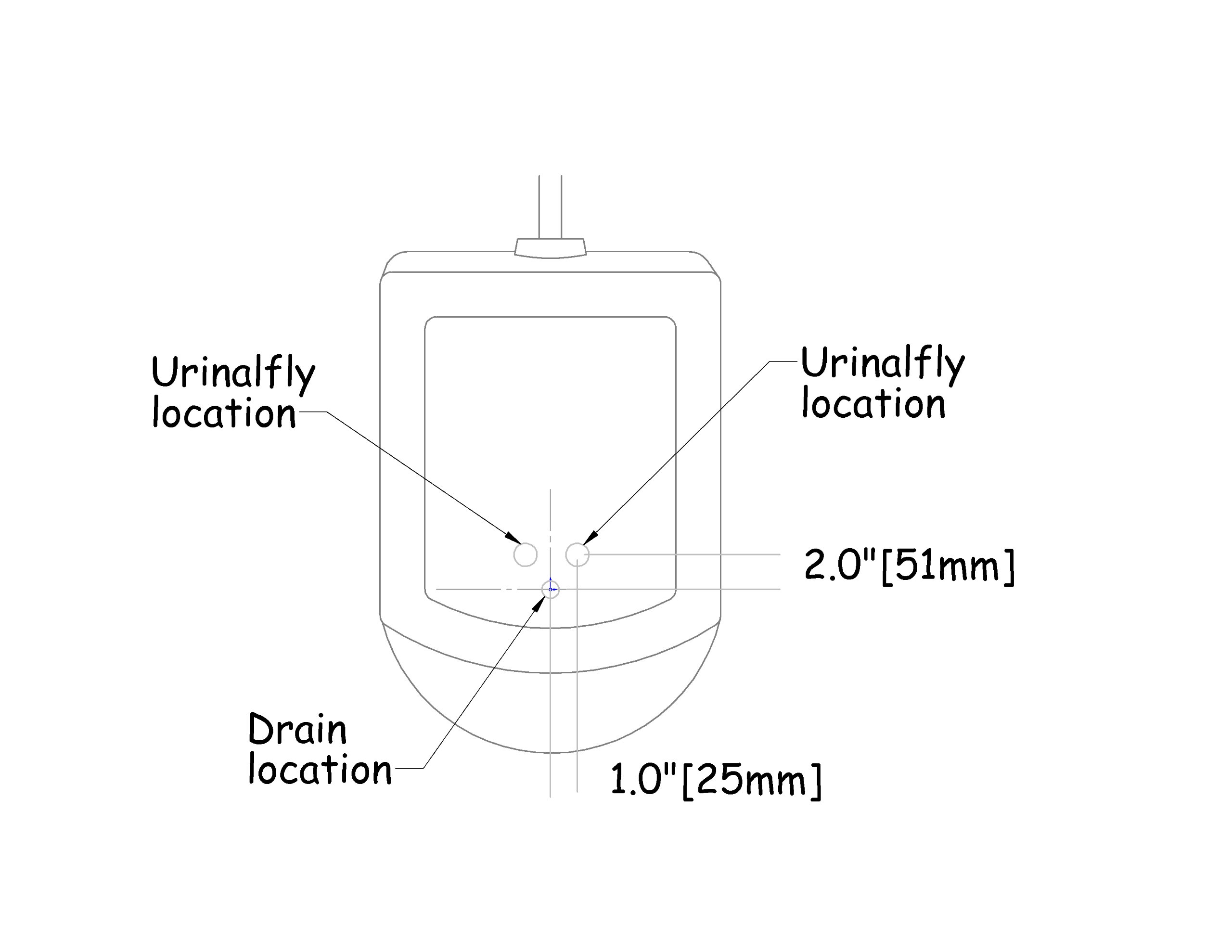 Urinal Fly Toilet Stickers, 12 Pack, Lime Green Target, 80% Cleaner Bathrooms in Minutes!