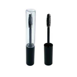 4 Pack Empty Mascara Tube with Eyelash Wand, ForSewian10ml Premium Eyelash Cream Container Bottle with Mini Funnels and Leak Stoppers (black)