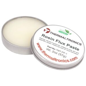 thermaltronics tmt-fp-1 rosin flux paste, 2.0 oz (57 g)