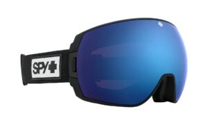 spy legacy goggles onyx - hd+ gray green w/black spectra mirror + hd+ ll persimmon w/silver spectra mirror ski snowboard