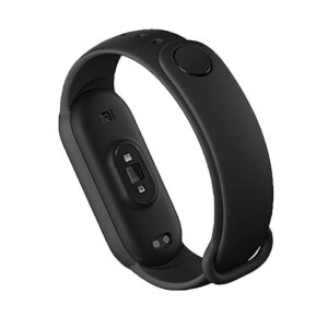 Yuuol Replacement Bands Compatible with Xiaomi Mi Band 6/Xiaomi Mi band 5/Amazfit Band 5, Soft Silicone Wristbands, Sport Adjustable Wrist Strap for Women Men