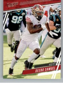 2020 prestige #4 deebo samuel 49ers football