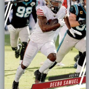 2020 PRESTIGE #4 DEEBO SAMUEL 49ERS FOOTBALL