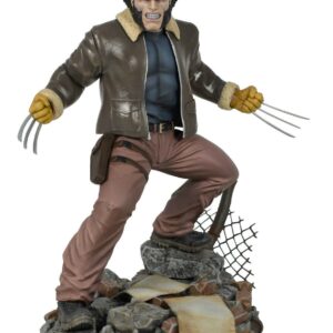 Diamond Select Toys Marvel Gallery: Days of Future Past Wolverine PVC Figure, Multicolor, 9 inches