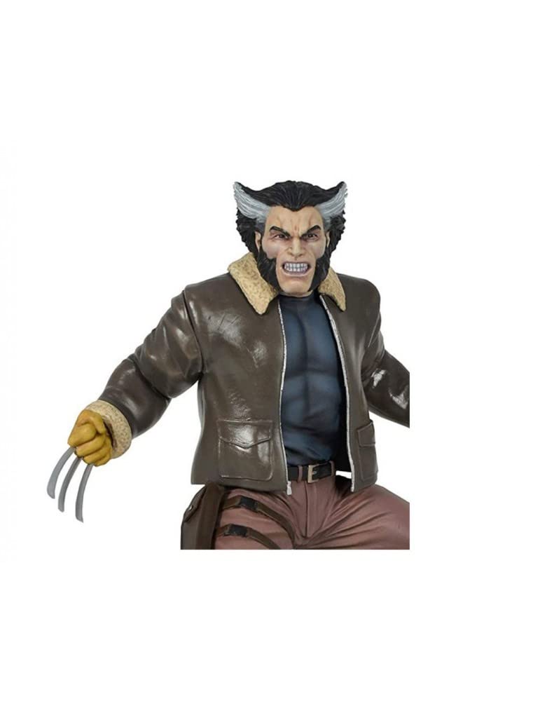 Diamond Select Toys Marvel Gallery: Days of Future Past Wolverine PVC Figure, Multicolor, 9 inches