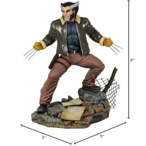 Diamond Select Toys Marvel Gallery: Days of Future Past Wolverine PVC Figure, Multicolor, 9 inches