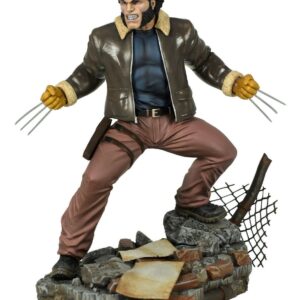 Diamond Select Toys Marvel Gallery: Days of Future Past Wolverine PVC Figure, Multicolor, 9 inches