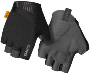 giro supernatural cycling gloves - women's black small