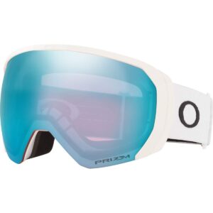 oakley flight path xl matte white prizm sapphire iridium