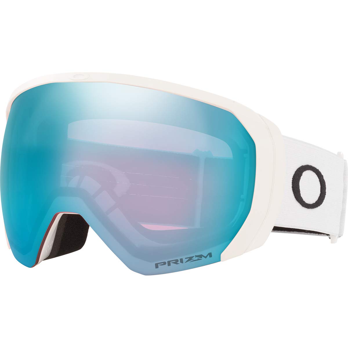 Oakley Flight Path XL Matte White Prizm Sapphire Iridium