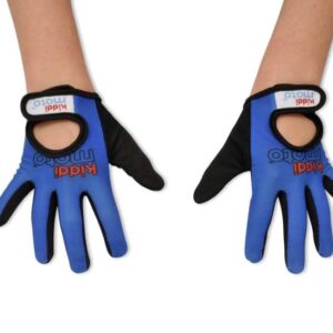 Kiddimoto Kids Cycling Gloves| Anti-Slip Kids Bike Gloves for Boys and Girls| Full Finger Kids Mountain Bike Gloves for BMX, MTB Riding, Gymnastics, Scooters, Skateboard, Rollerblade.