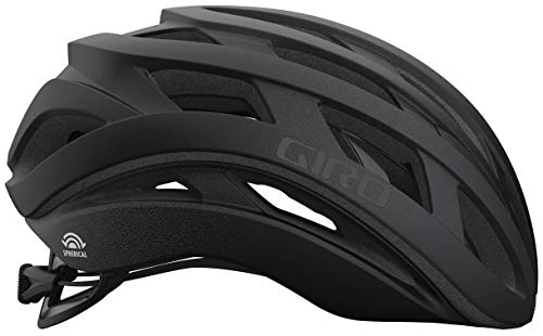 Giro Helios Spherical MIPS Cycling Helmet - Matte Black Fade Small