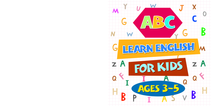 ABC Learn English For Kids Ages 3-5