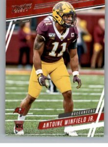 2020 panini prestige #208 antoine winfield jr. rc rookie tampa bay buccaneers football trading card