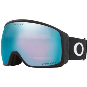 oakley flight tracker xl matte black prizm sapphire iridium, large