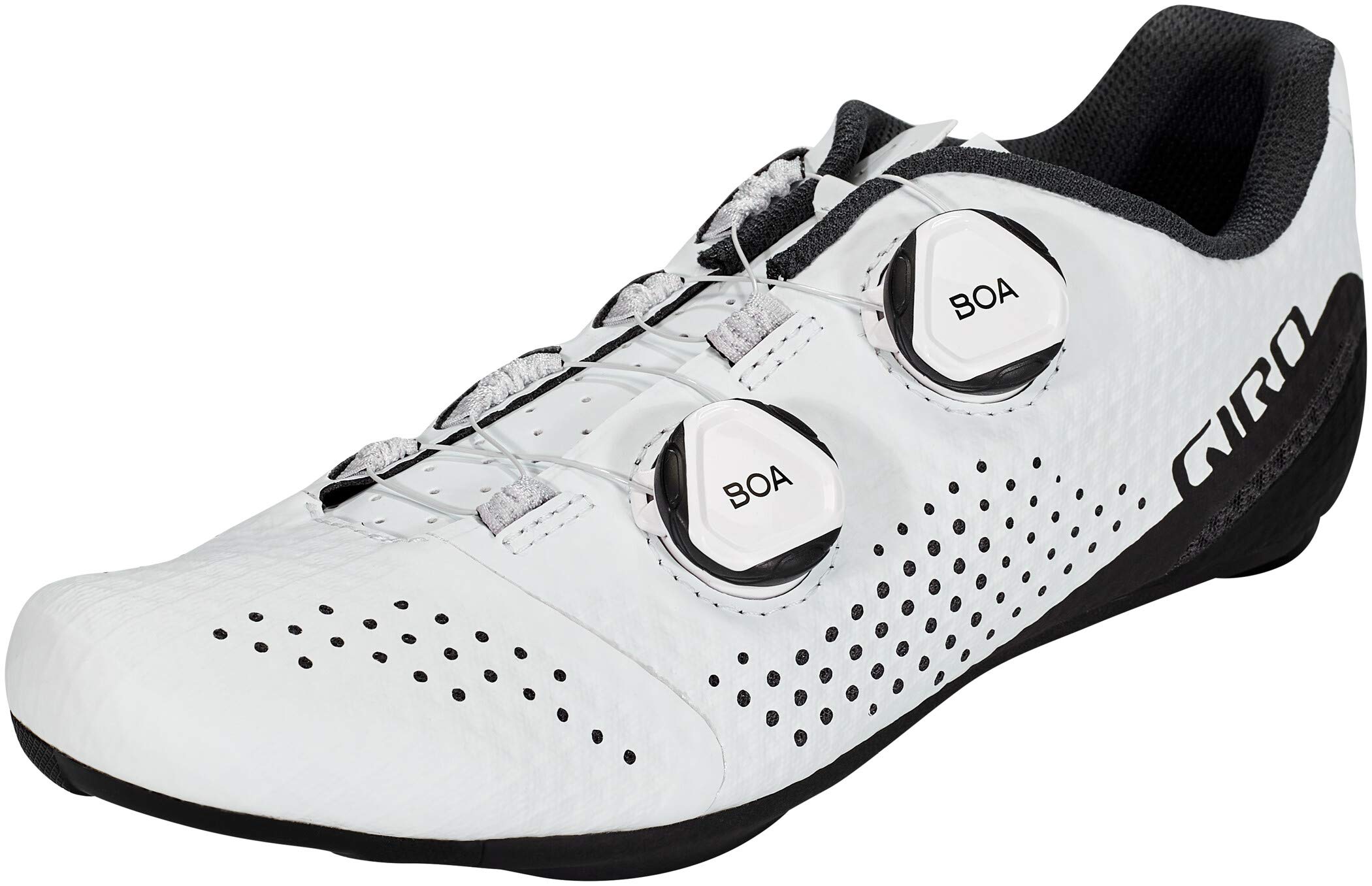 Giro Regime W Women Road Cycling Shoes - White (2024), 40.5