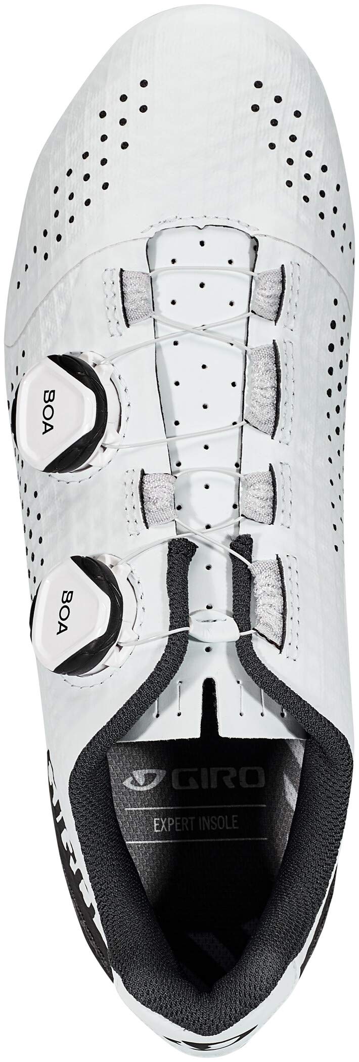 Giro Regime W Women Road Cycling Shoes - White (2024), 40.5