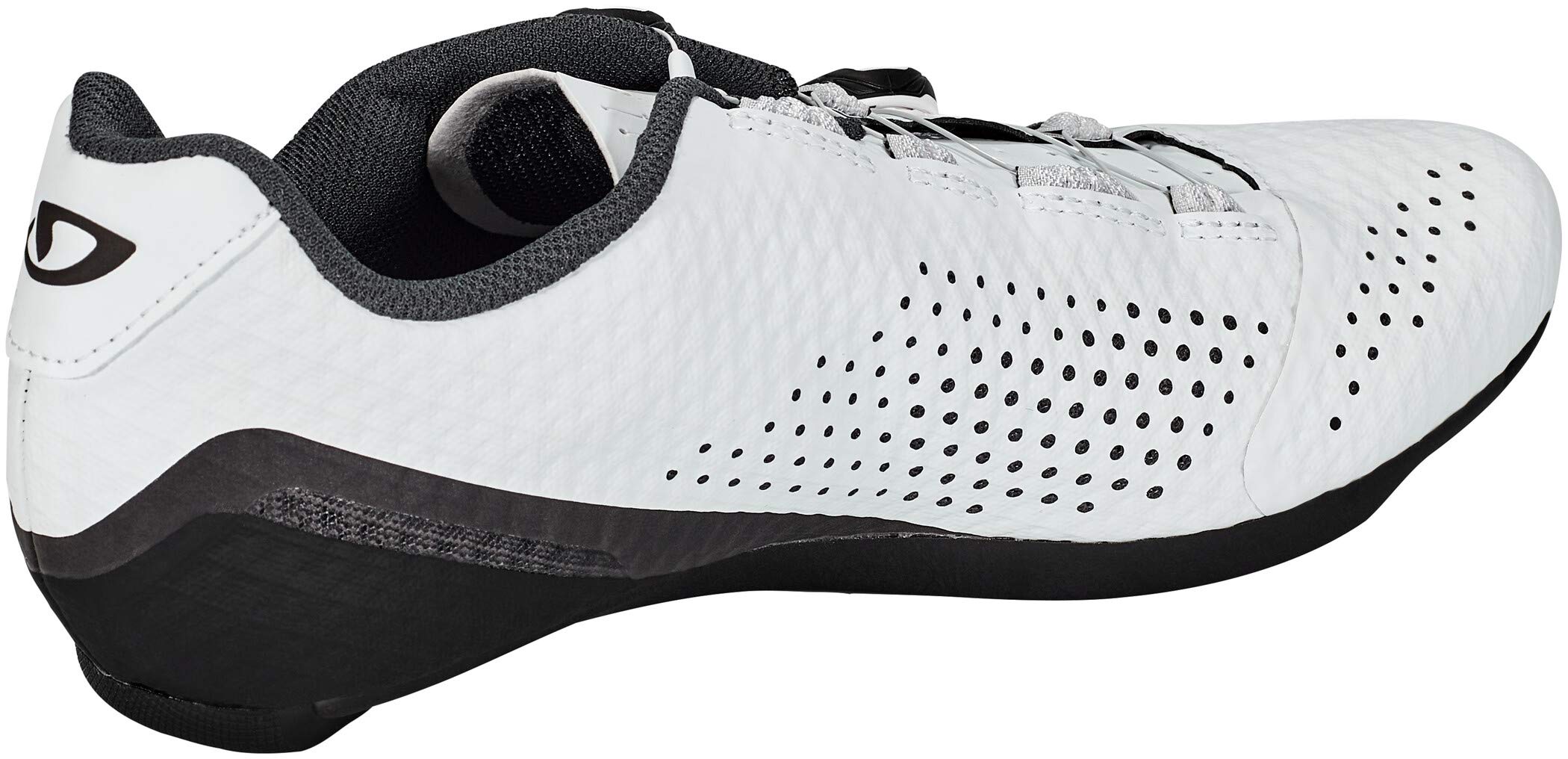 Giro Regime W Women Road Cycling Shoes - White (2024), 40.5