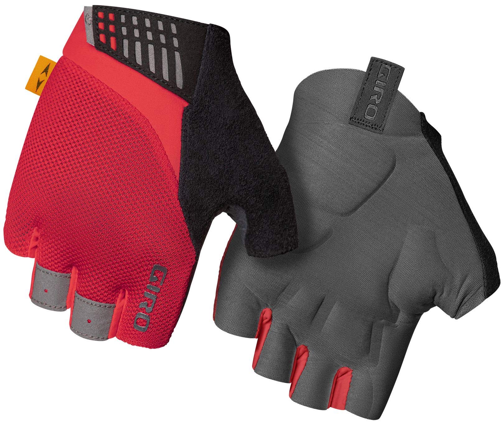 Giro Supernatural W Womens Road Cycling Gloves - Trim Red (2021), Medium