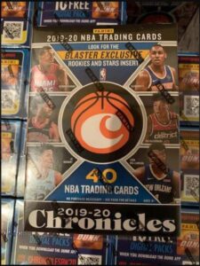 2019-20 panini chronicles nba basketball factory sealed blaster box brand new