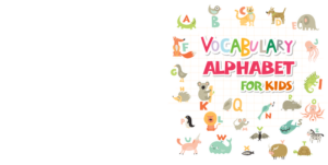 vocabulary alphabet for kids