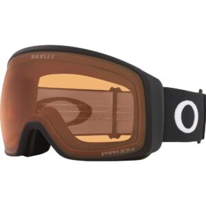 oakley flight tracker xl matte black prizm persimmon