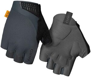 giro supernatural cycling gloves - portaro grey large