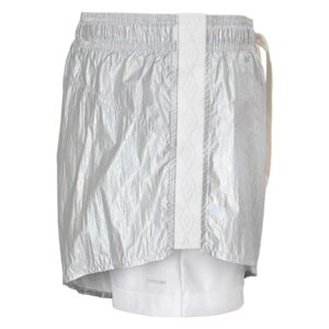 Umbro Shine Double Layer Short, White, S